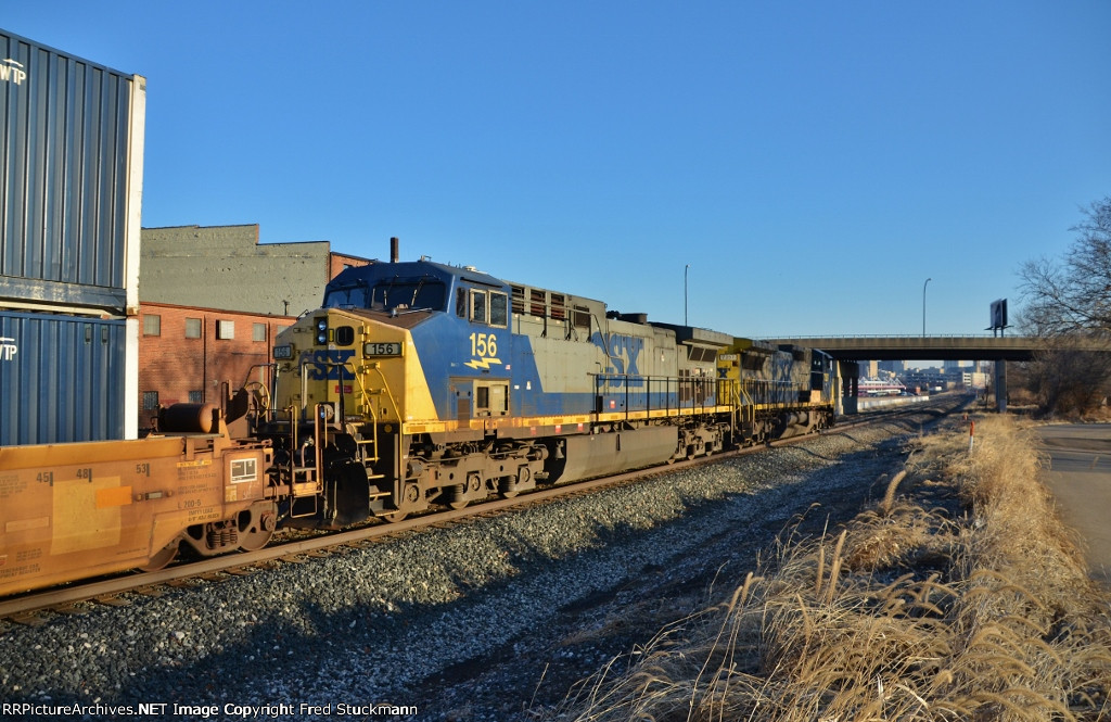 CSX 156